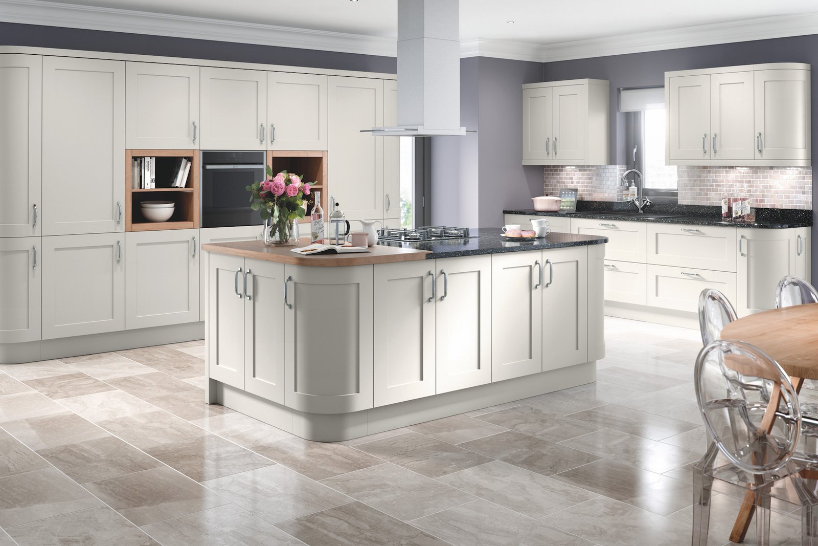 SJB - TKC Oxford Painted Shaker Doors - Trade Kitchen Supplier